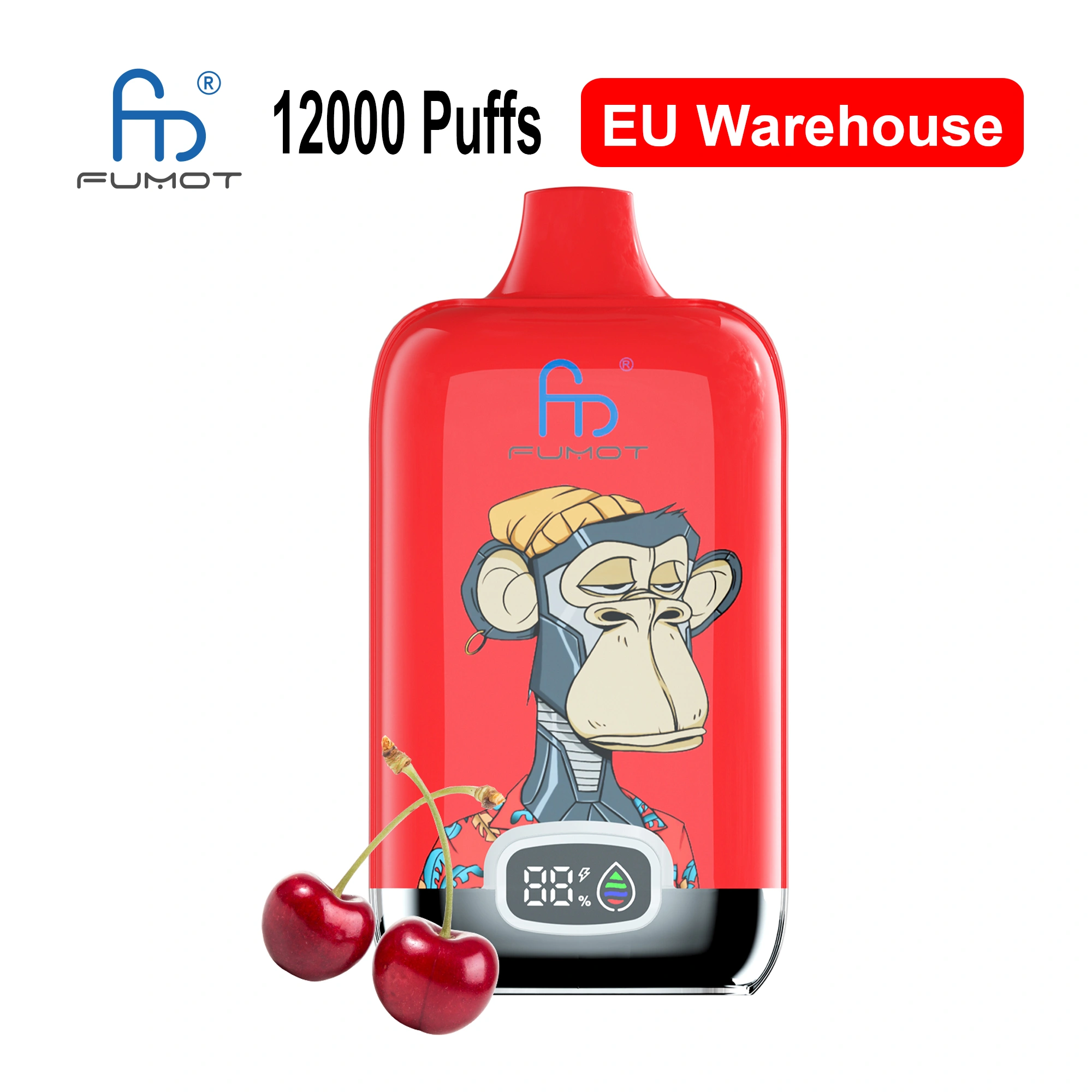 Fumot 12000 Puffs 12k Disposable Vape Free Shipping Fast Delivery EU ...